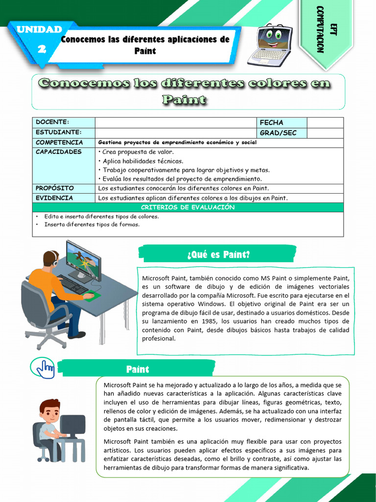 FICHA DE ACTIVIDAD EPT -SEMANA 2 | PDF | Microsoft | Ingeniería de software