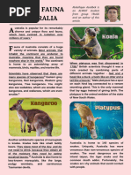 Australian Organism Classification Guide | PDF | Biology | Taxonomy ...