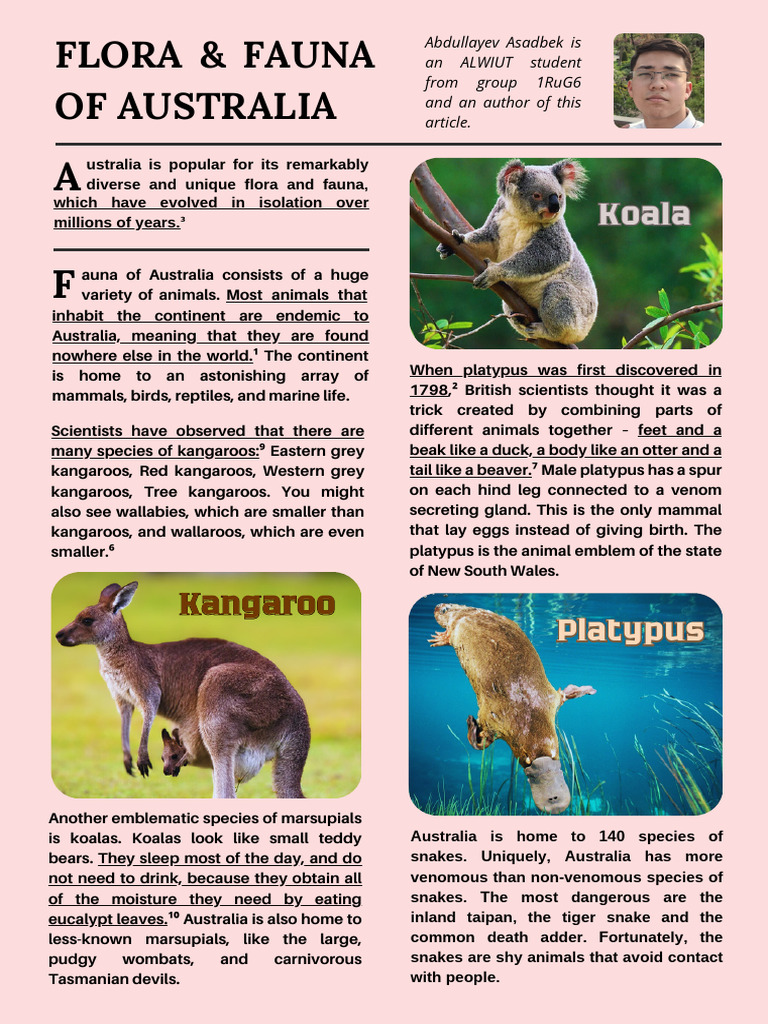 Beige Aesthetic Simple Article Page A4 Document 20250430 141735 | PDF | Zoology | Organisms