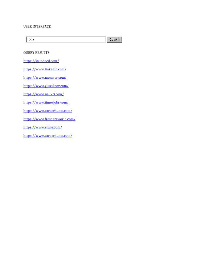 User Interface | PDF