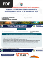 Draft Ad Art Kopdes Merah Putih | PDF