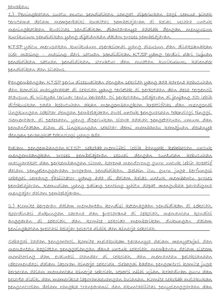 TMK 2 Pengem. Kur. Dan Pemb. Di SD - Page-0001 | PDF