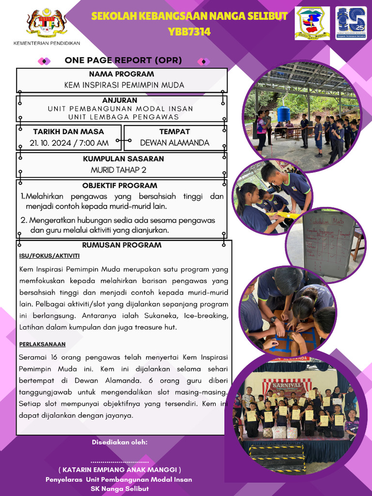 Template Opr Rpo&Edu | PDF