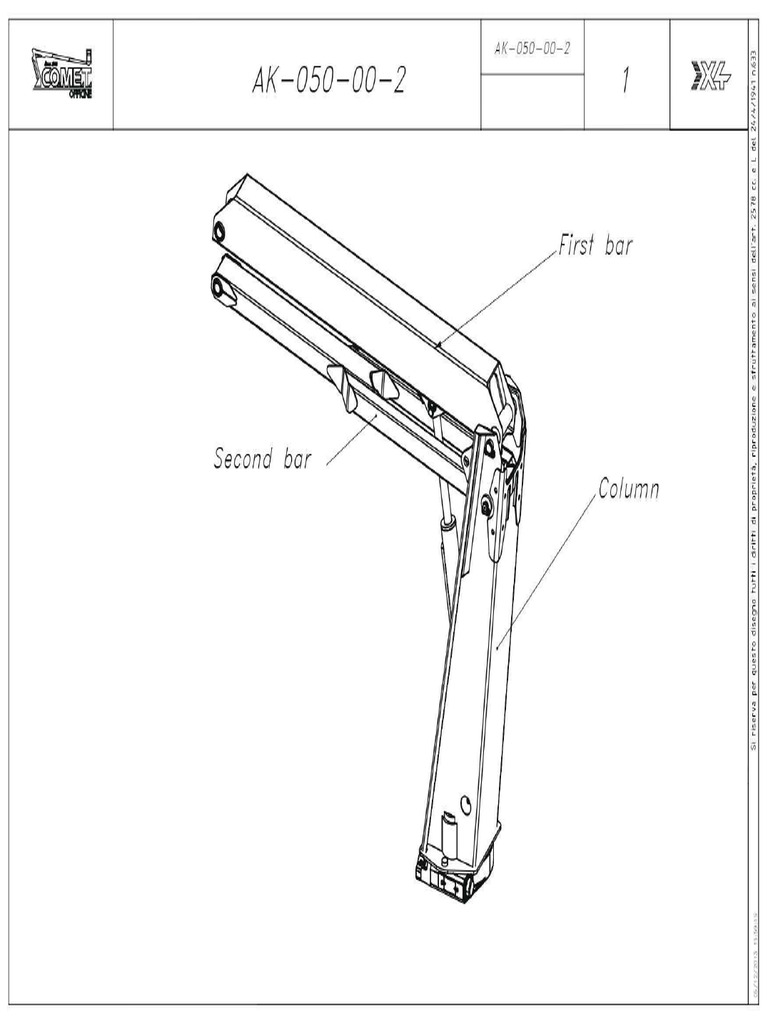 Comet X412 - Parts Manual X4 | PDF