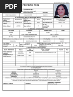 (BHW) Profiling Tool | PDF
