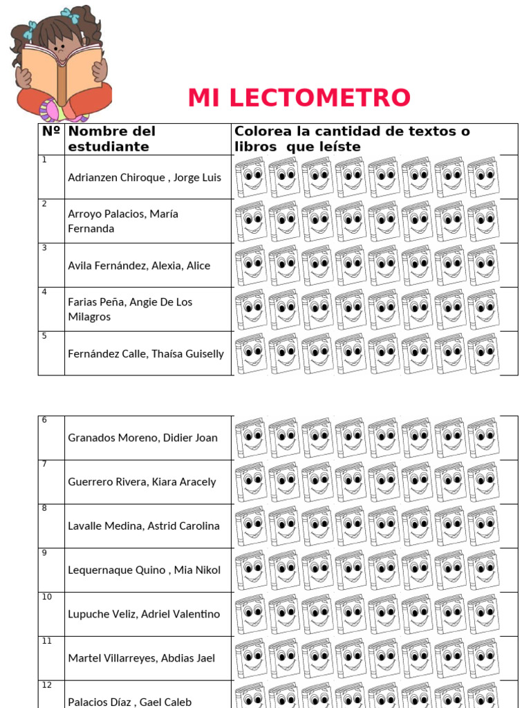 Mi Lectometro 2º | PDF