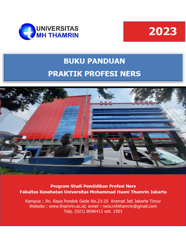 2022 - Buku Panduan Profesi Ners UMHT TA 2023 - 2024 | PDF