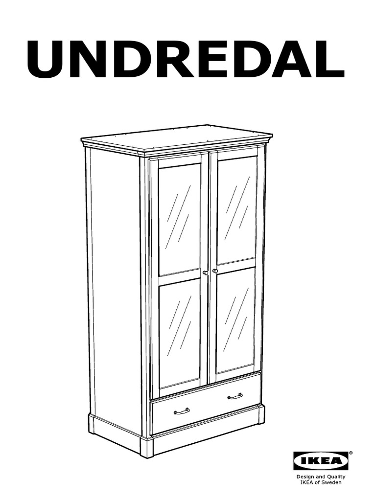 IKEA UNDREDAL Wardrobe | PDF