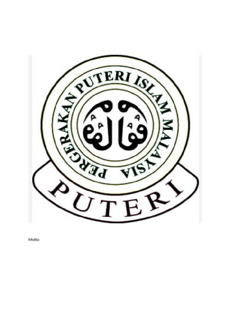 motto,falsafah,logo PPIM | PDF