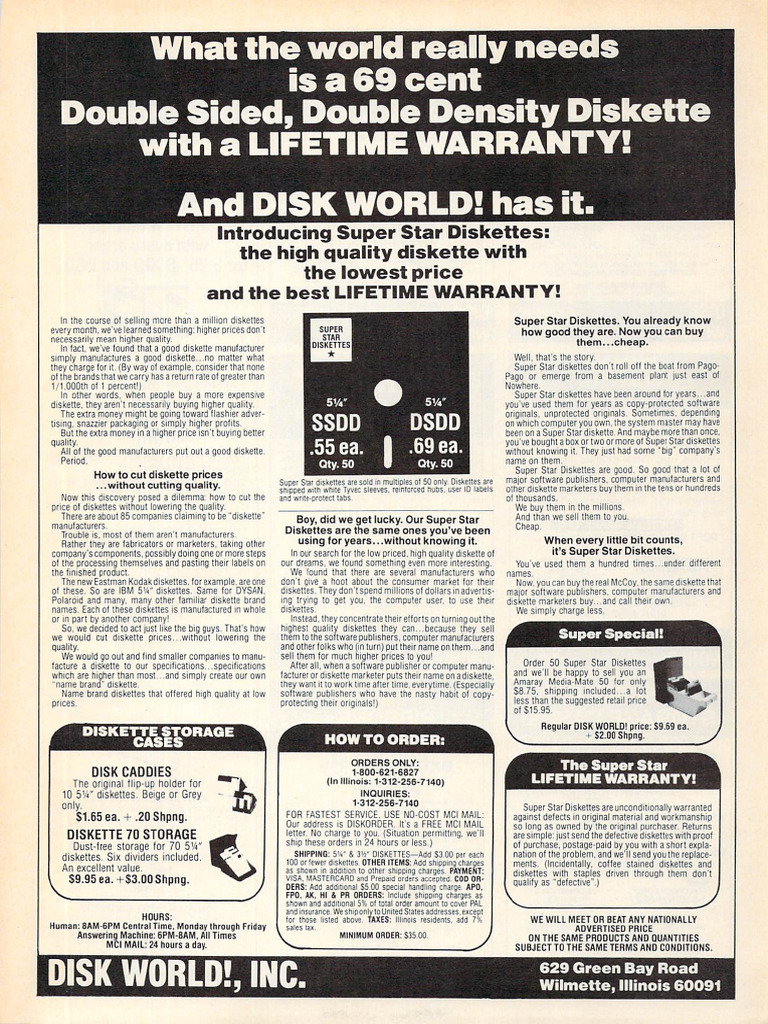 Compute Issue 066 1985 Nov-78 | PDF | Floppy Disk | Computing
