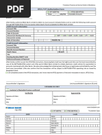Fund Transfer Form at | PDF | Banking | Finance & Money Management