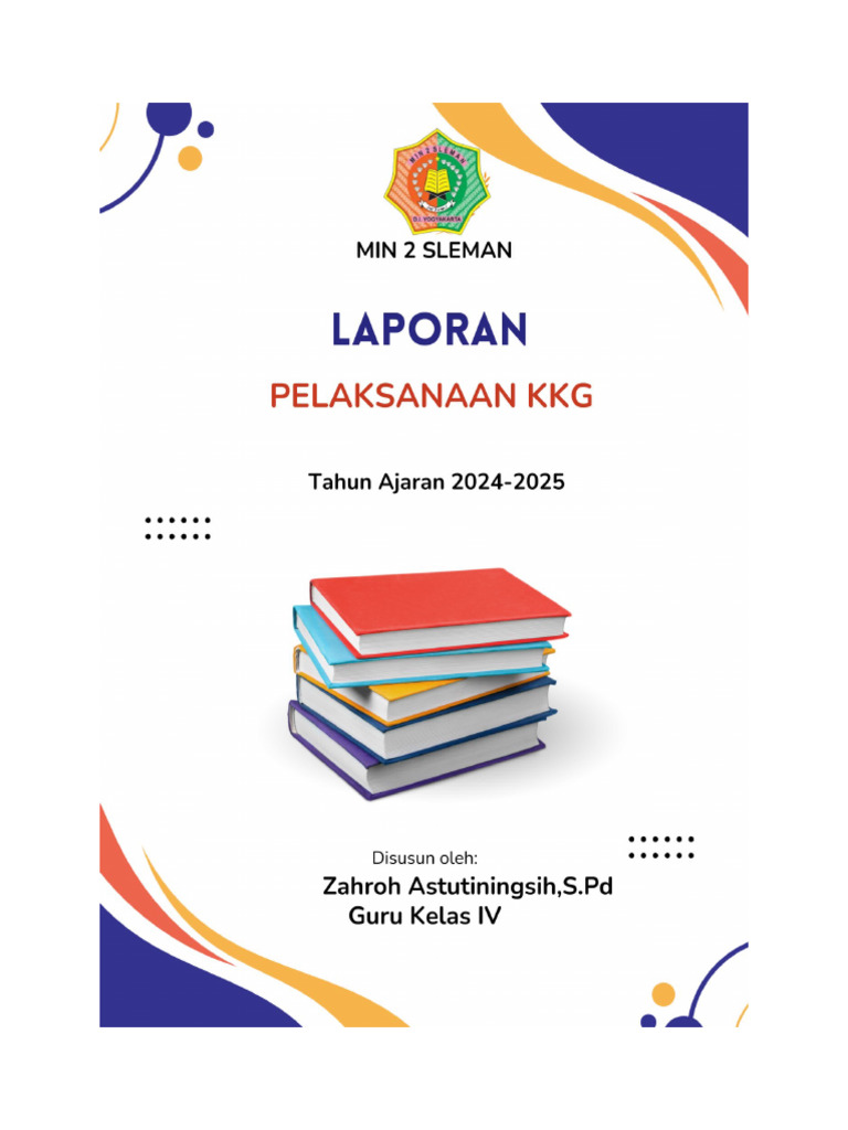 Laporan Kegiatan KKG 2025 | PDF
