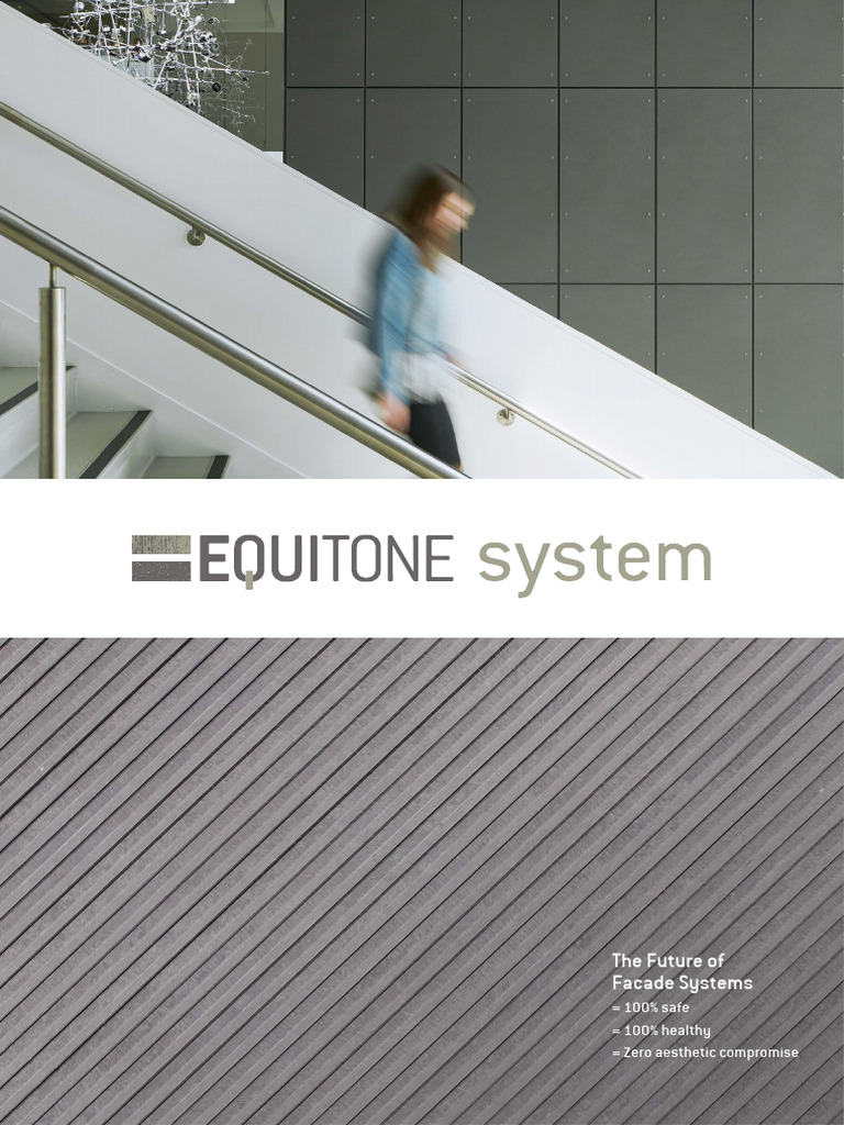 Equitone Bro Equitone System Brochure en Au | PDF | Building | Building ...