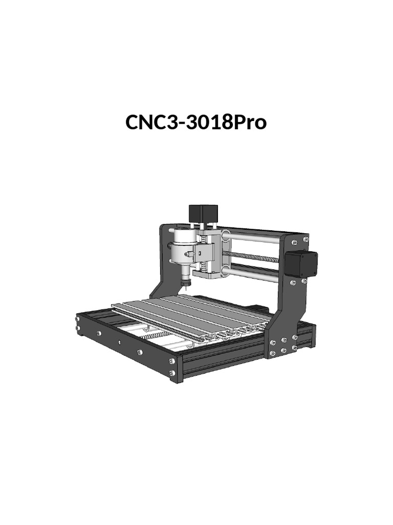 CNC3 3018pro | PDF