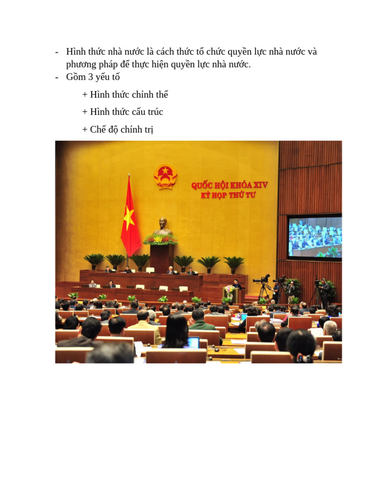 Hình TH C Nhà Nư C | PDF