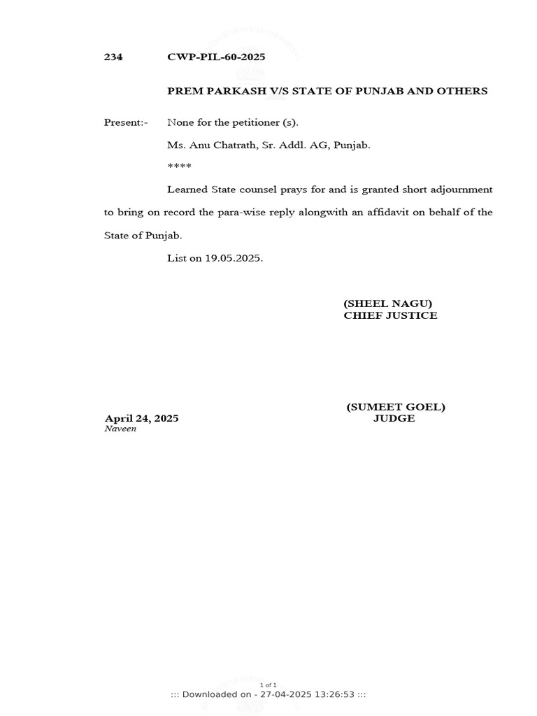 Cwp-Pil 60 2025 24 04 2025 Interim Order | PDF