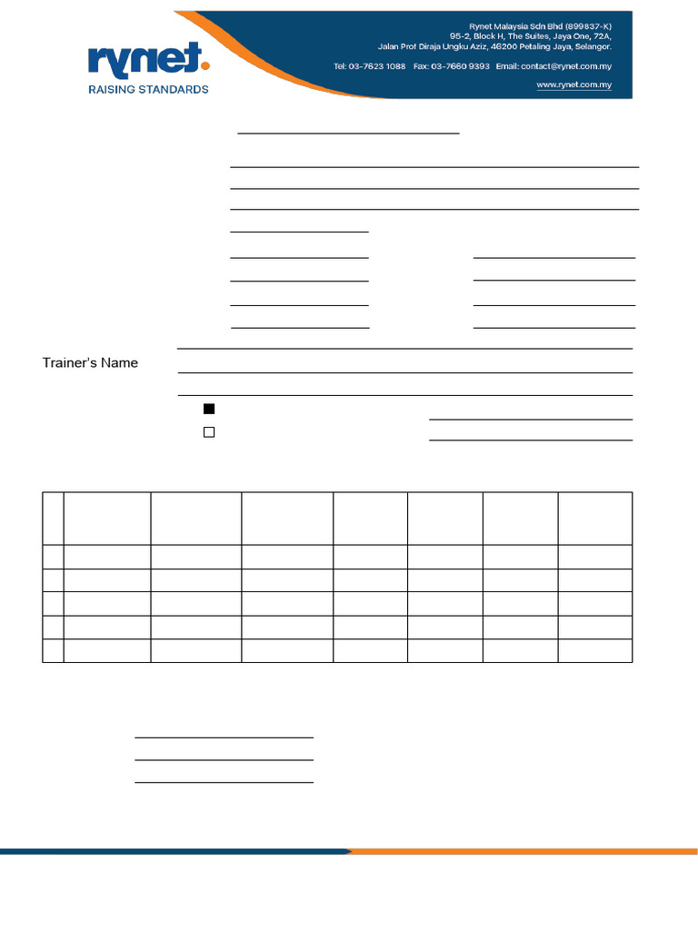 Smart Reader Kids Training Registration | PDF