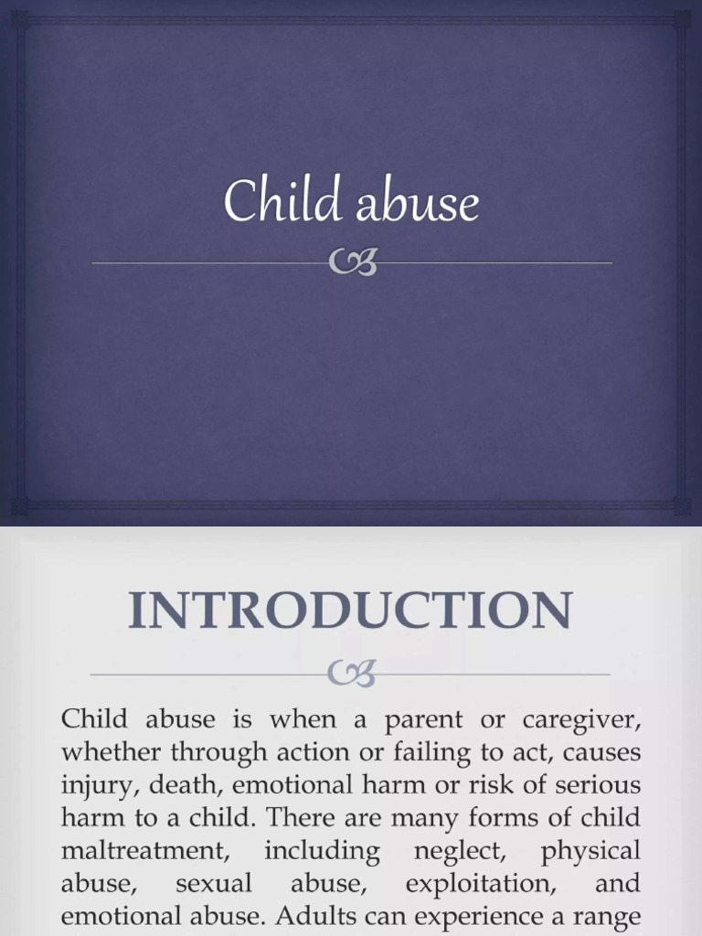 Child Abuse | PDF
