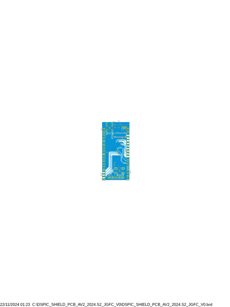 DSPIC_SHIELD_PCB_AV2_2024.S2_JGFC_V0_BOTTON | PDF