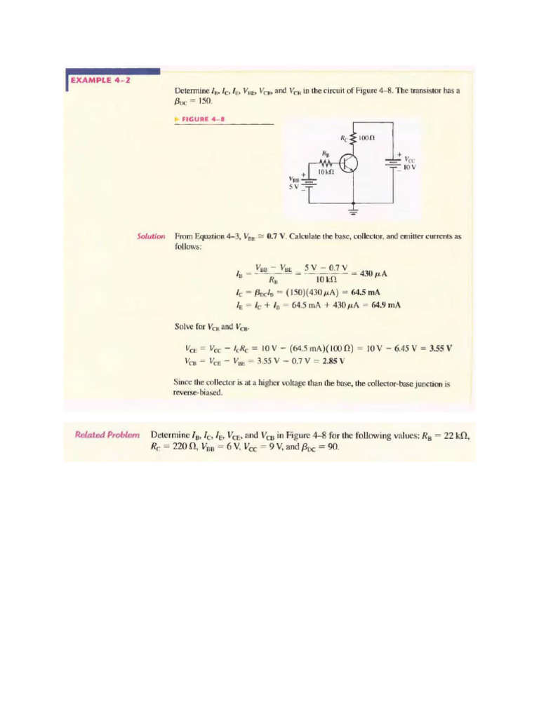 Unit 3 Problems | PDF