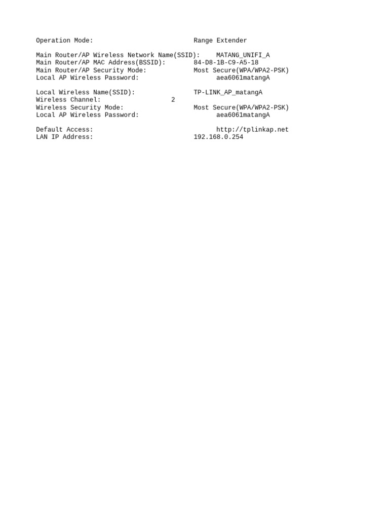 User Config | PDF