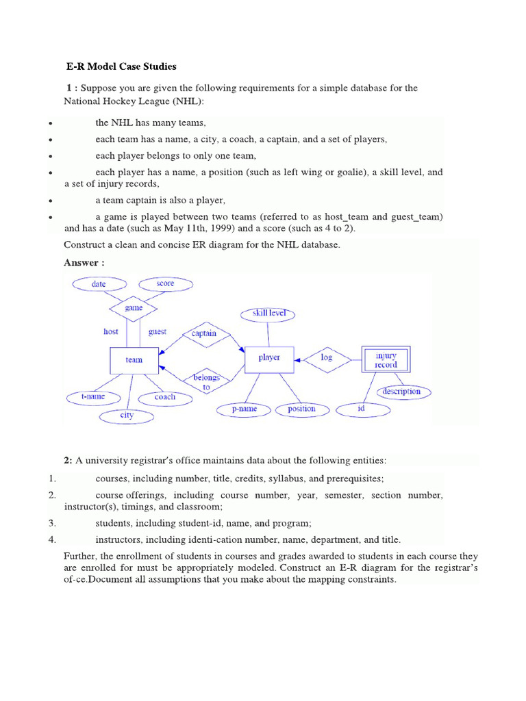 ER_RS_Case Study | PDF