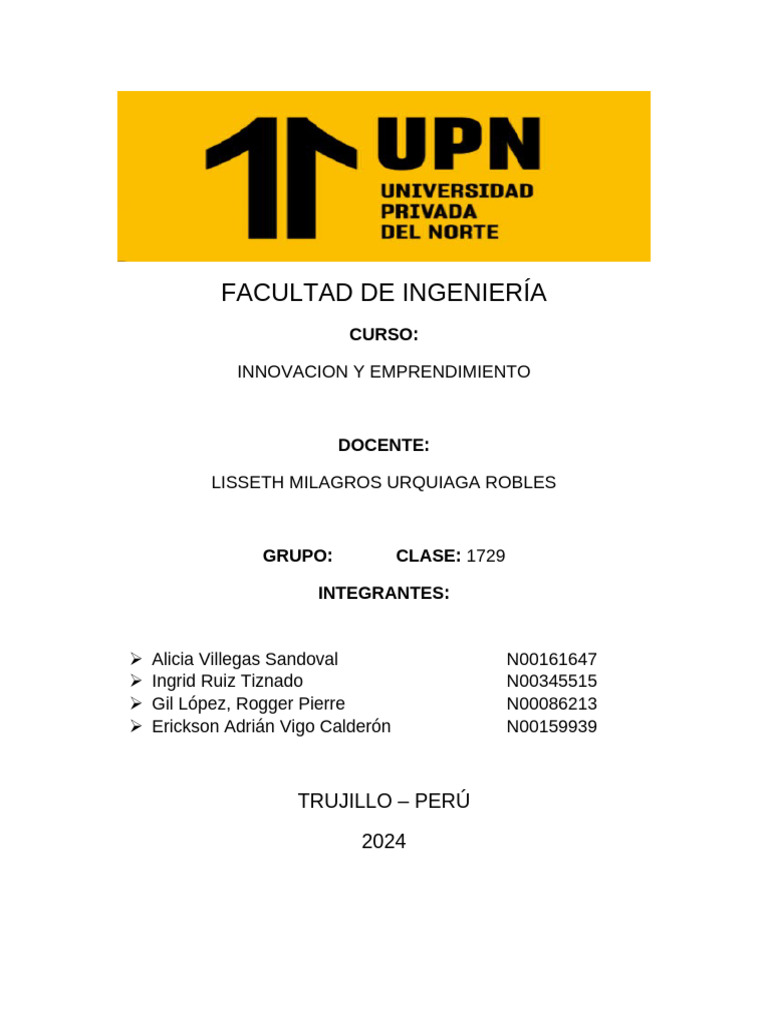 Estructura Del Plan Del Proyecto - Zama-3 | PDF | Calidad (comercial ...