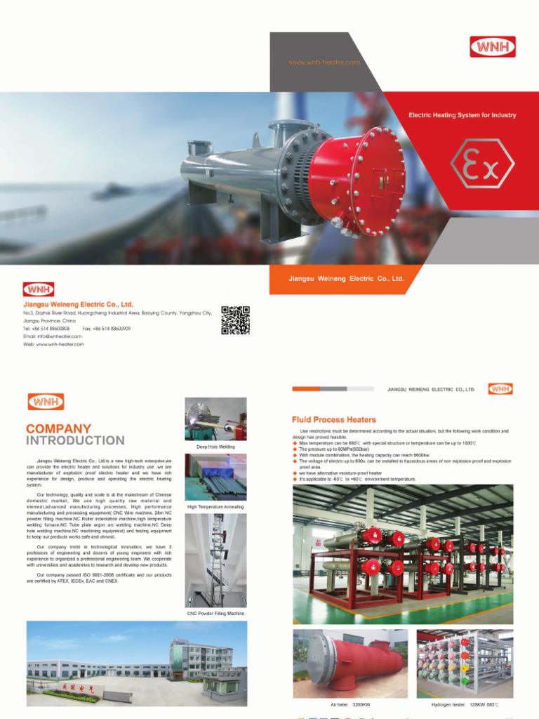 Weineng Electric Heaters | PDF