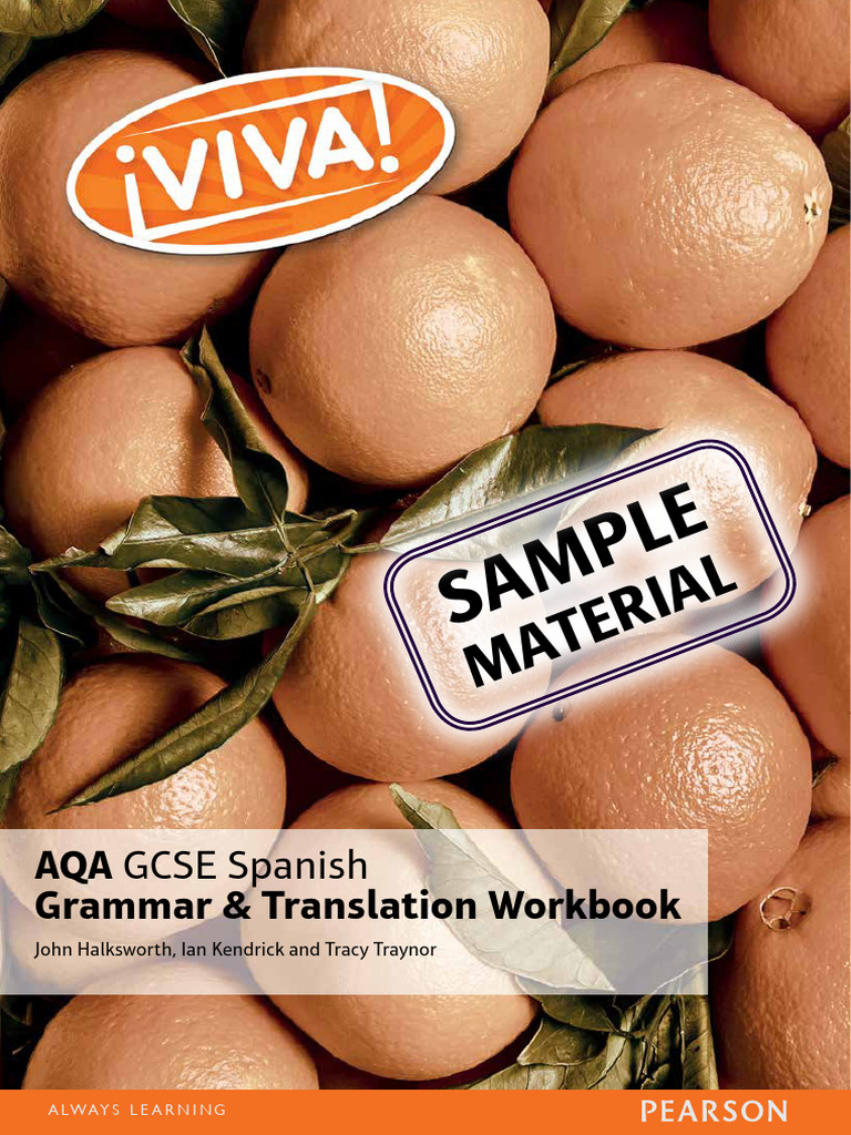 AQA GCSE Spanish Viva Grammar and Translation Workbook Sample PDF | PDF