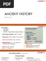 NDA History Notes Complete | PDF | Ashoka | Vedas