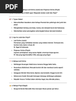 Peran dan Tugas HCBP dalam SDM | PDF