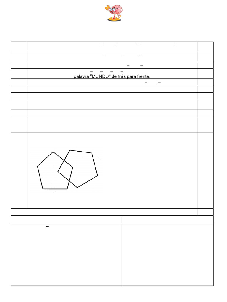 Mini Exame Do Estado Mental MEEM | PDF