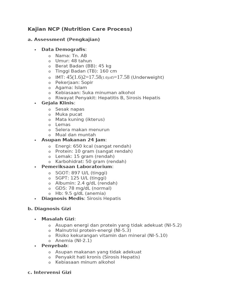 Kajian NCP | PDF