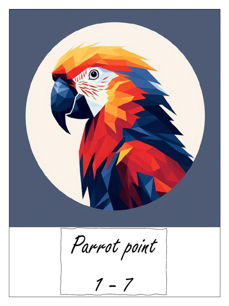 Parrot points 1- 7 | PDF