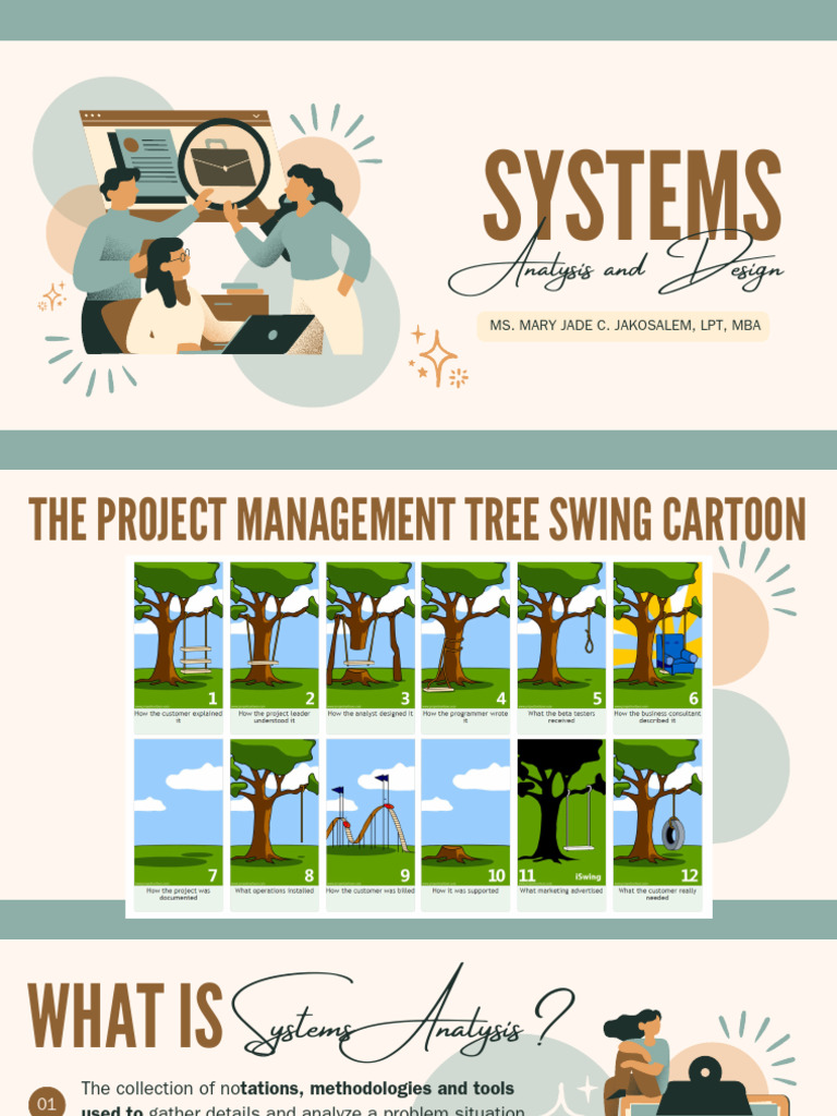 2 Systems Analysis and Design | PDF | System | Information