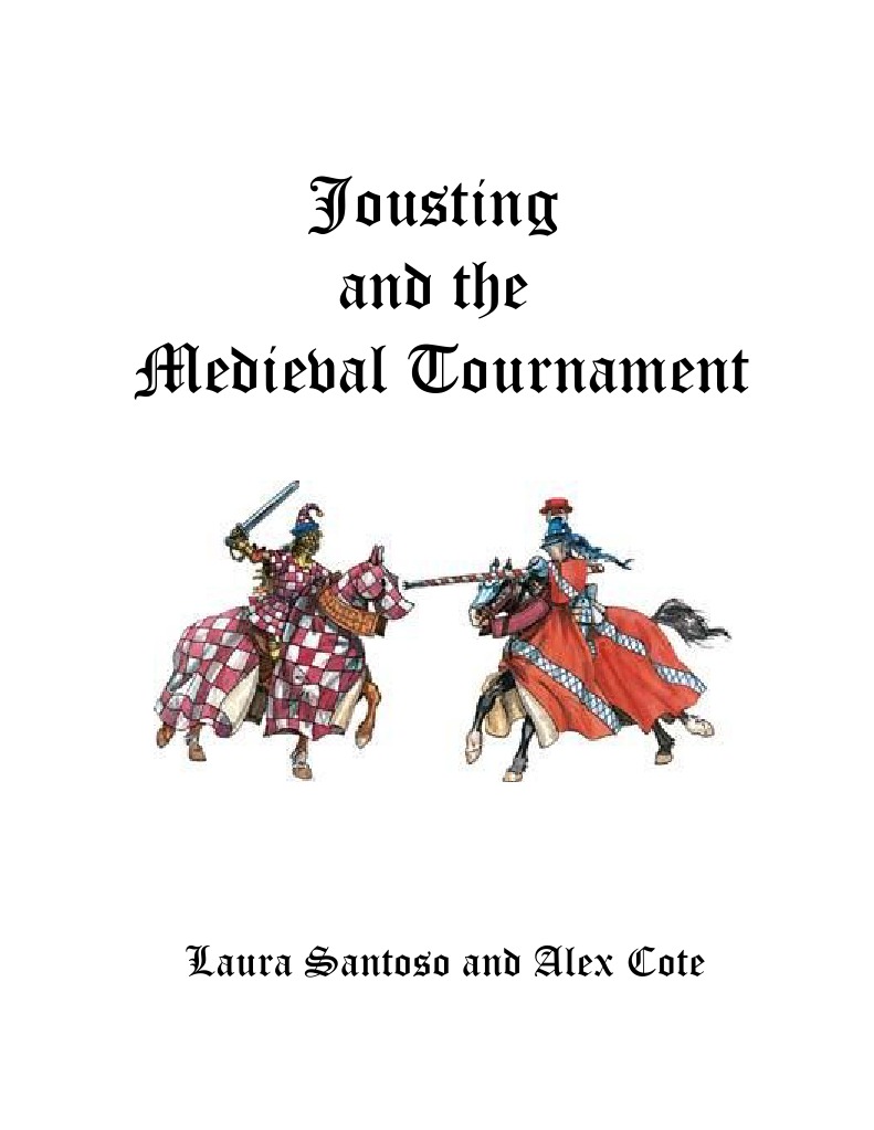Jousting and The Medieval Tournament | Download Free PDF | Knight | Armour