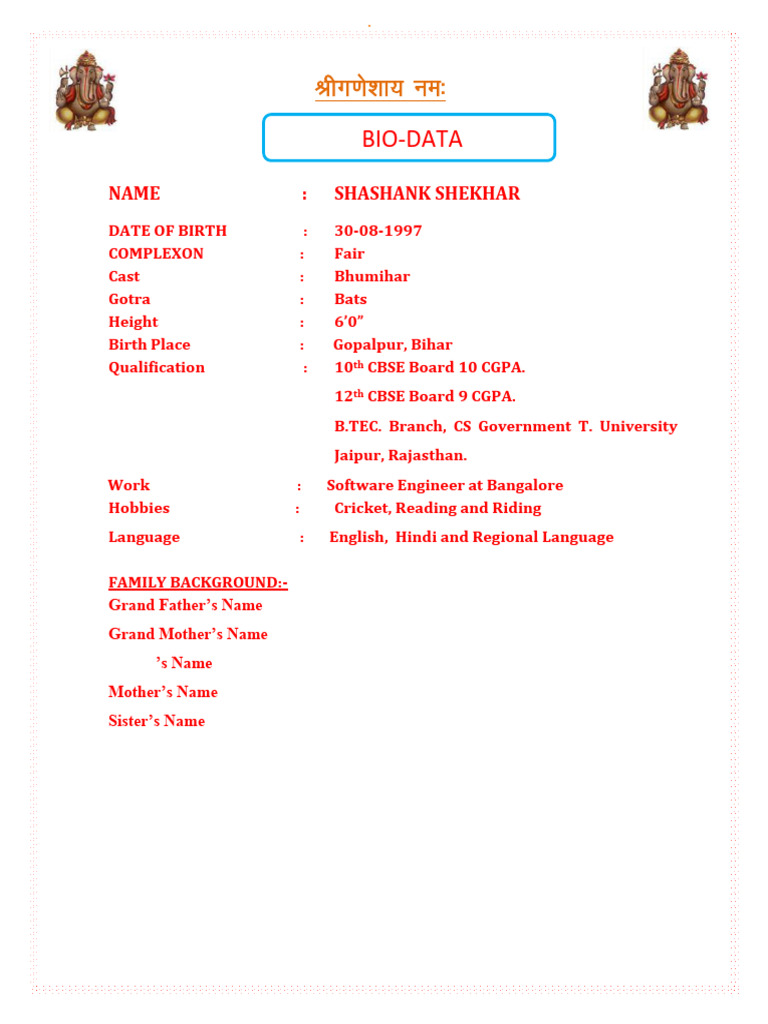 Shashank Shekhar Resume | PDF