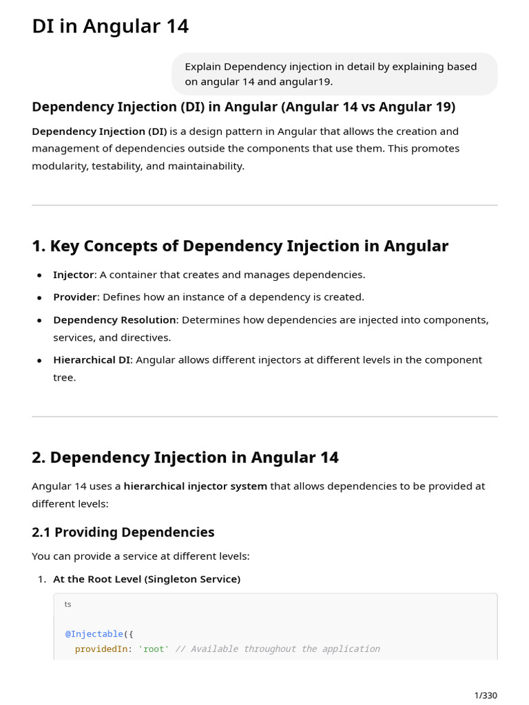 Angular | PDF | Java Script | Computer Programming