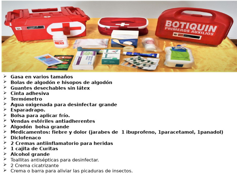 Botiquin | PDF