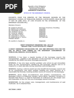 RSBSA Enrollment Form December 2023 | PDF | Lease