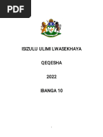 Udondolo: Induku Esetshenziswa Ngabantu | PDF | Religion & Spirituality