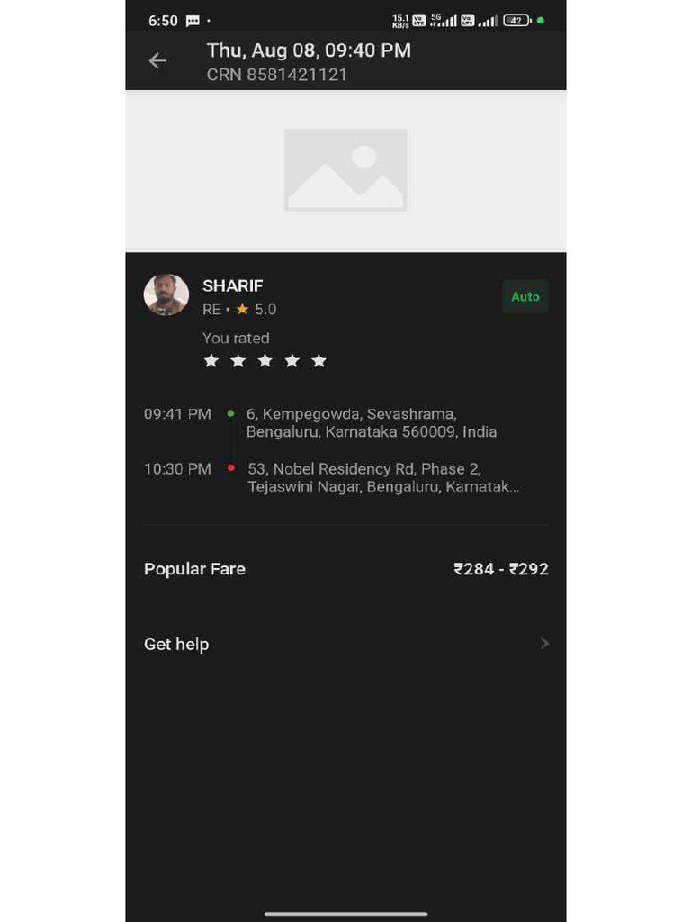 Auto Bill | PDF