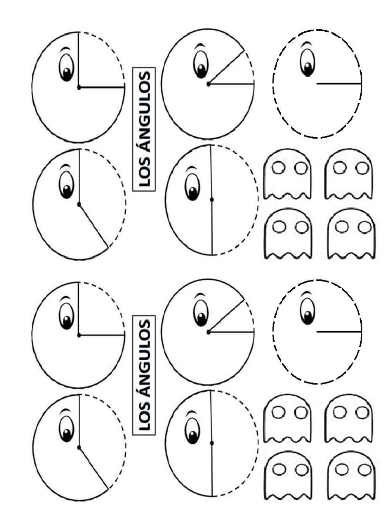 PAC MAN ANGULOS | PDF
