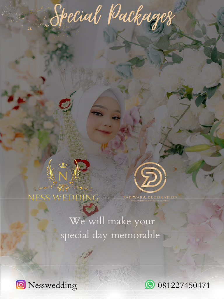 Package Ness Wedding | PDF