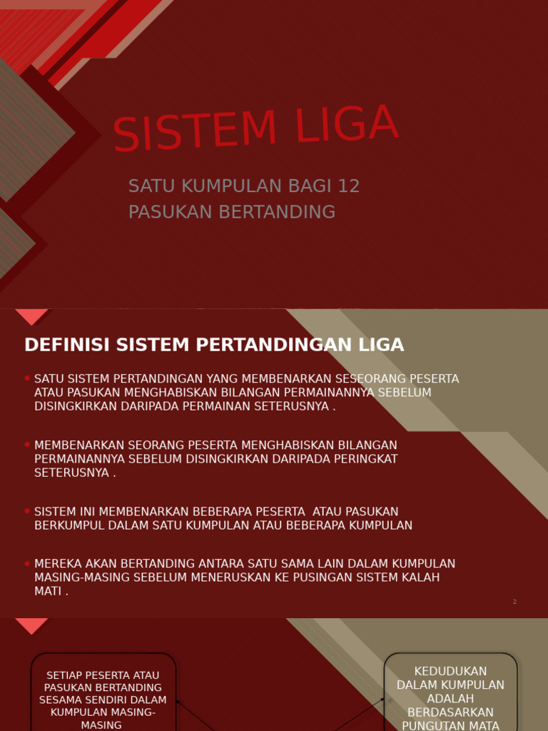 Sistem Liga | PDF
