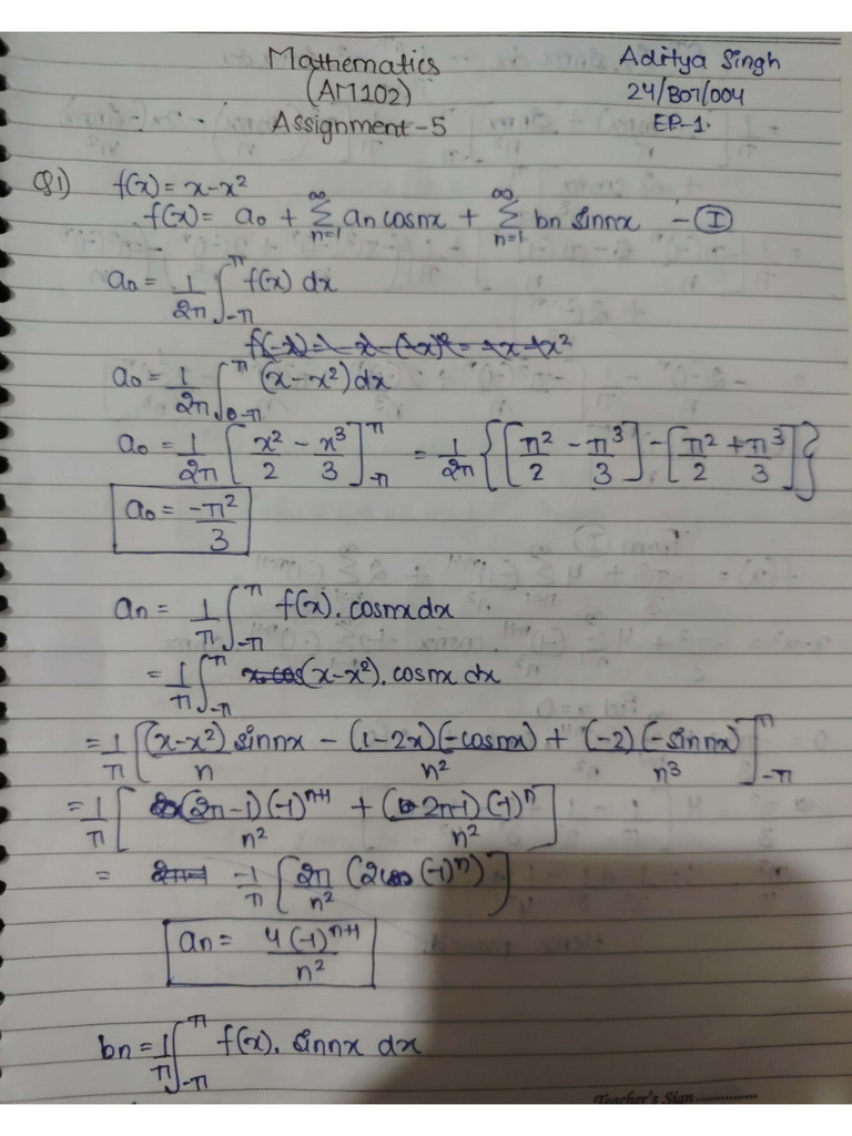 Aditya Singh Assignment 5 | PDF