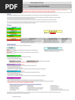 Critical Equipment List for Ships | PDF | Mechanical Engineering | Nature