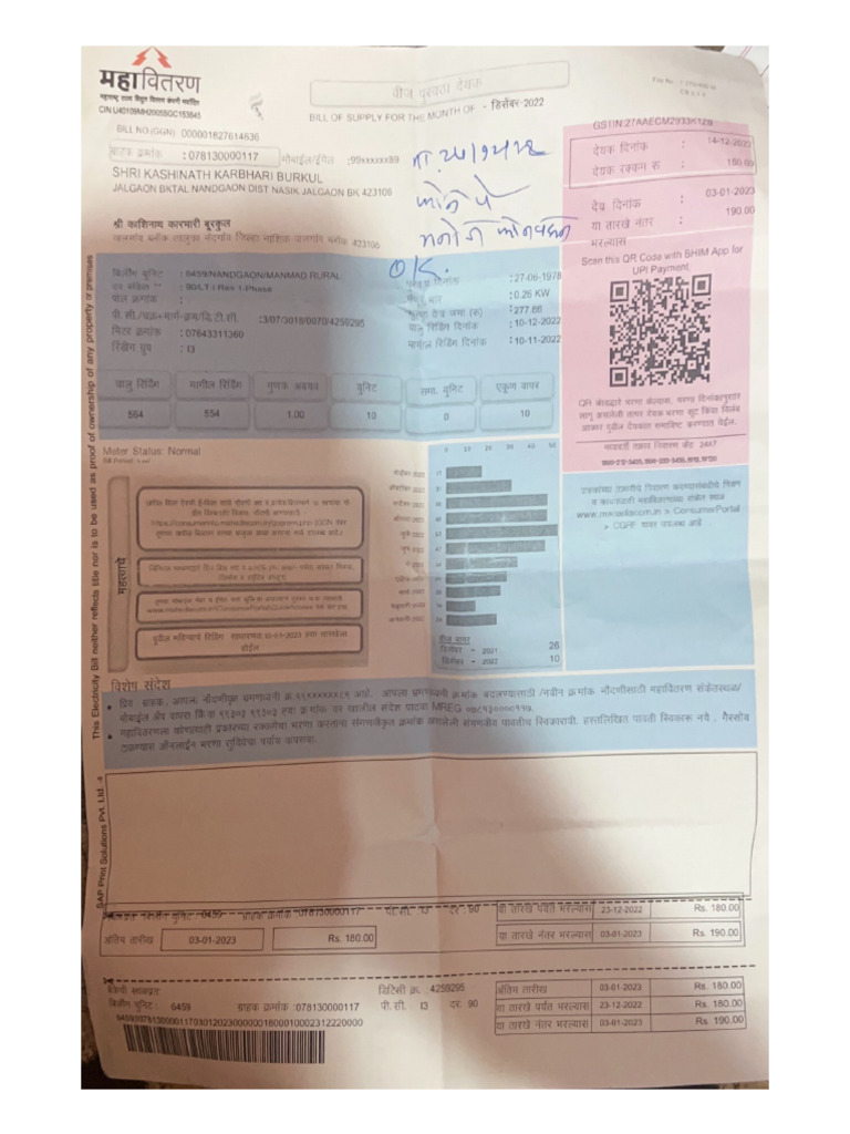 Light Bill | PDF