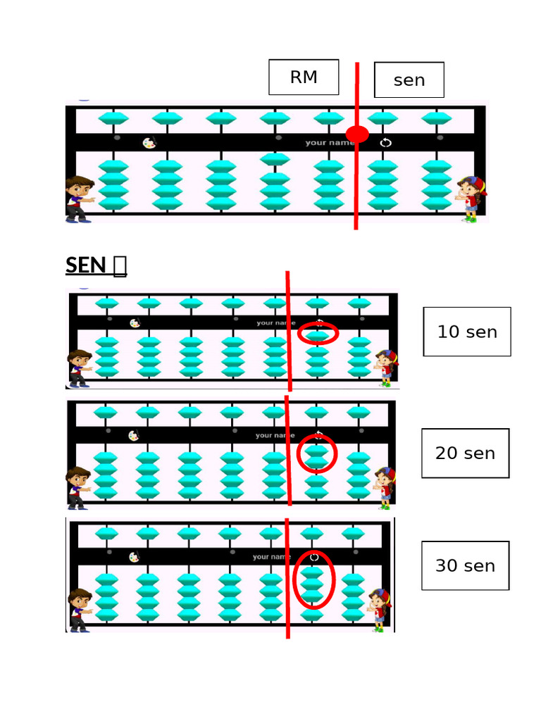 Coin Abacus | PDF
