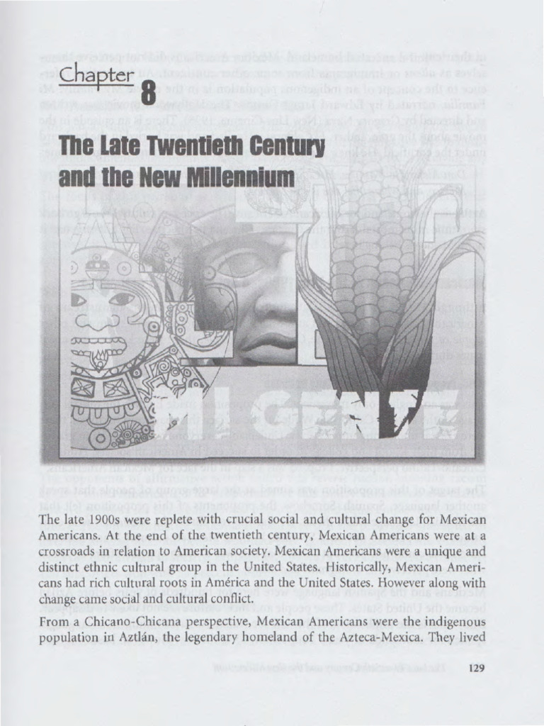 Introduction To Mexican American Studies Chapter 8 | PDF